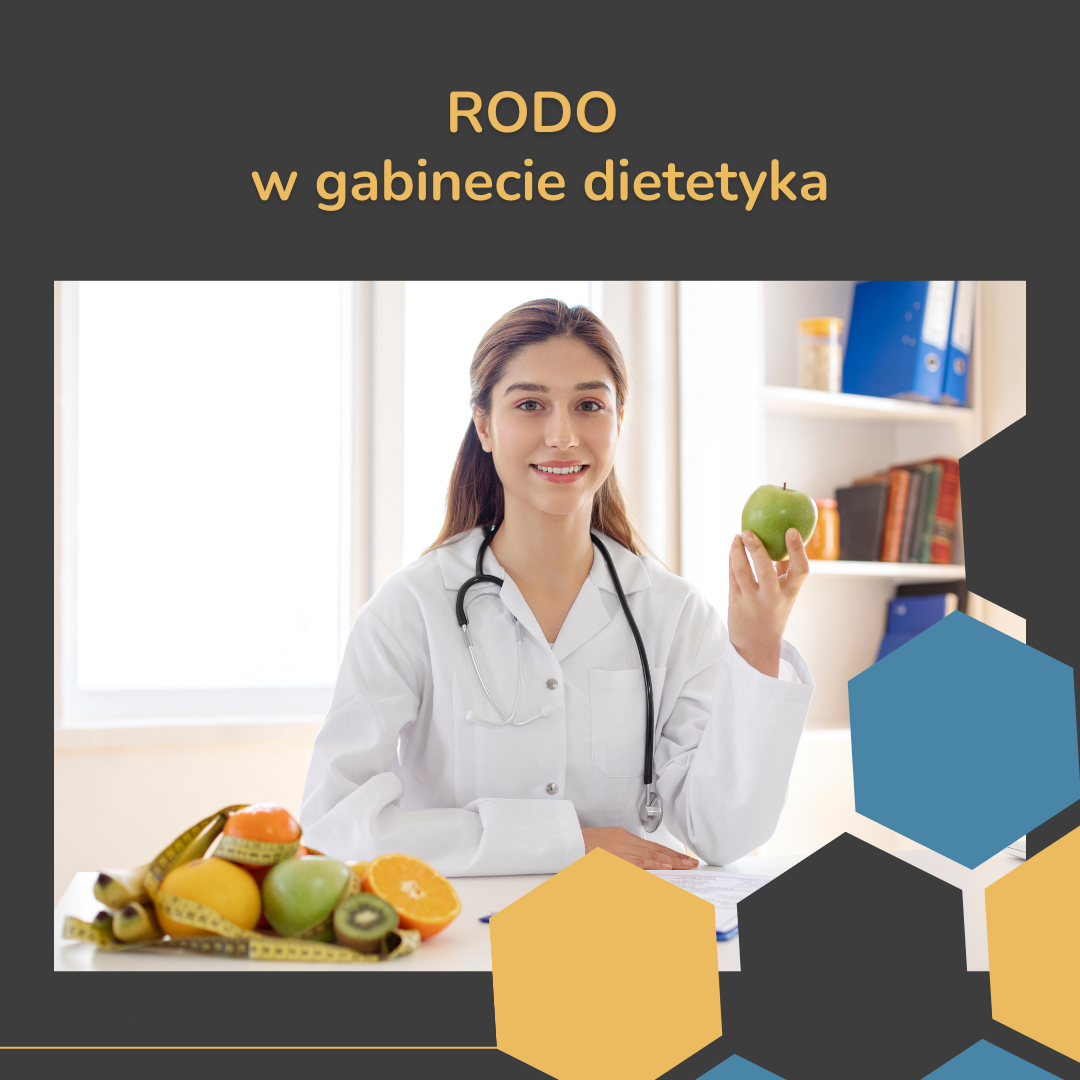 RODO w gabinecie dietetyka - RODO w gabinecie